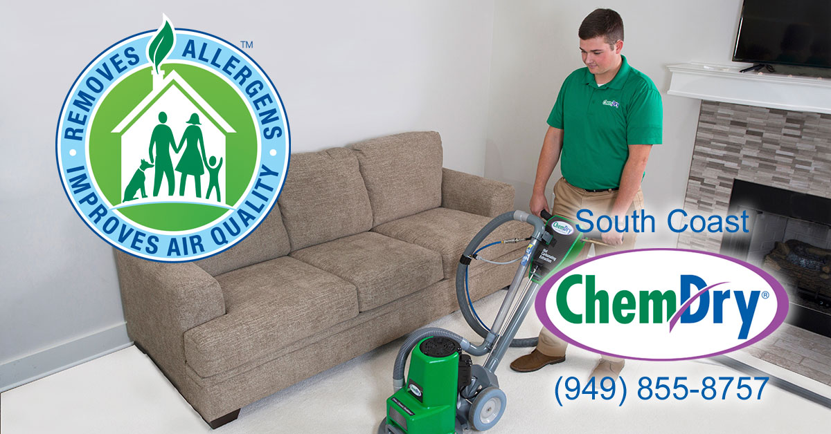 Remove Allergens | South Coast Chem-Dry